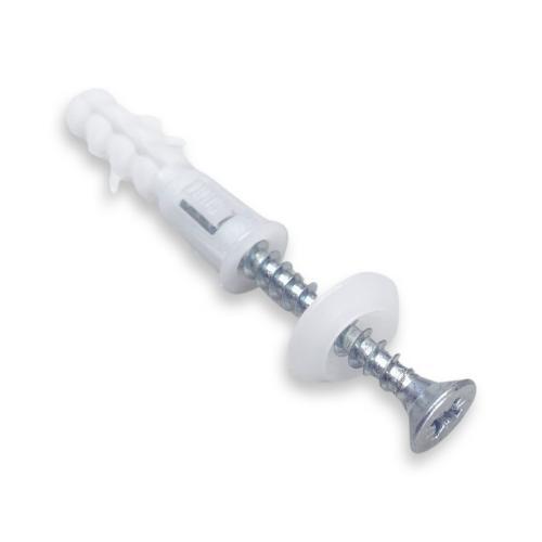 Plastik Korniş Montaj Seti – Çivili Dübel 10’lu Paket